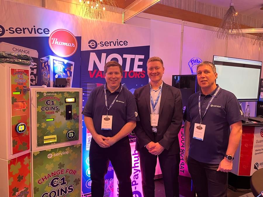 E-Service Gears Up for the Irish Gaming Show 2025 | The Amusement Network