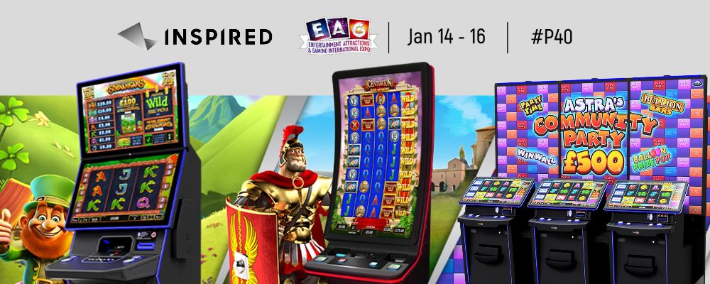 INSPIRED UNVEILS ASTRA COMMUNITY PARTY £500 AND MORE AT EAG 2025 | The ...