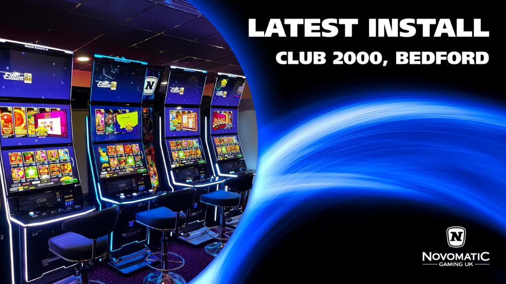 Club 2000 Bedford Installs BLACK EDITION II B3™ NOVOLINE Cabinets | The ...